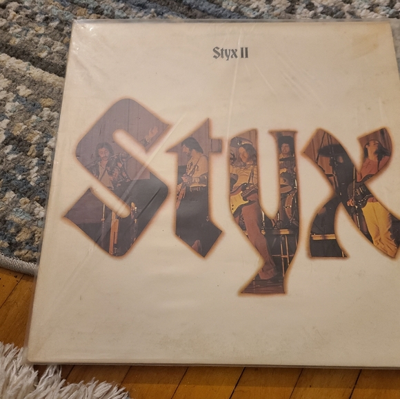 Wooden Nickle Records | Media | Styx 2 Vintage Vinyl Album Pristine ...
